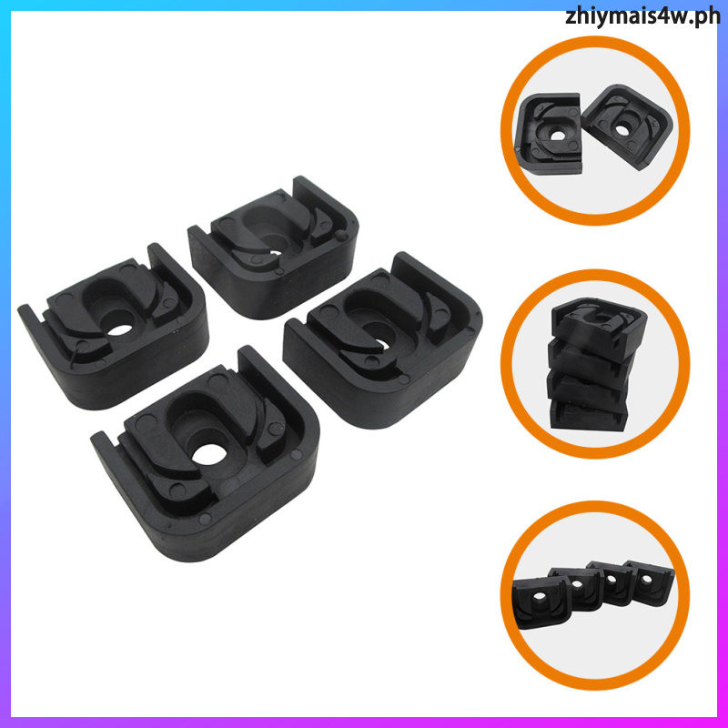 4 Pcs Anti- Pads for Air Conditioner Damper Shock Condenser Unit ...