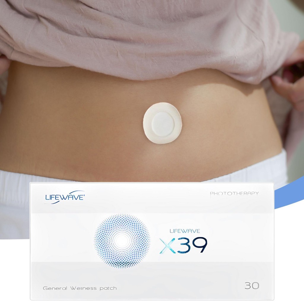 Wellness Patches 30 Belly Patches Enhanced Wellness Natural Support X39 ...