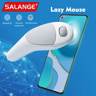 Lazy Bluetooth Mouse Wireless Remote Control Rechargeable Ergonomics ...