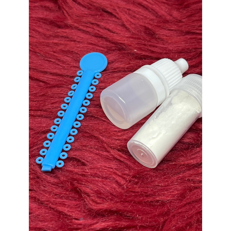 GLASS IONOMER (COD) repack glue glass cement mix (pandikit sa braces ...