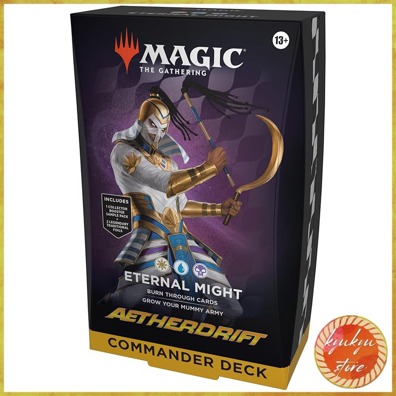 Magic: The Gathering Commander Decks - English Edition - Aeronaut's ...