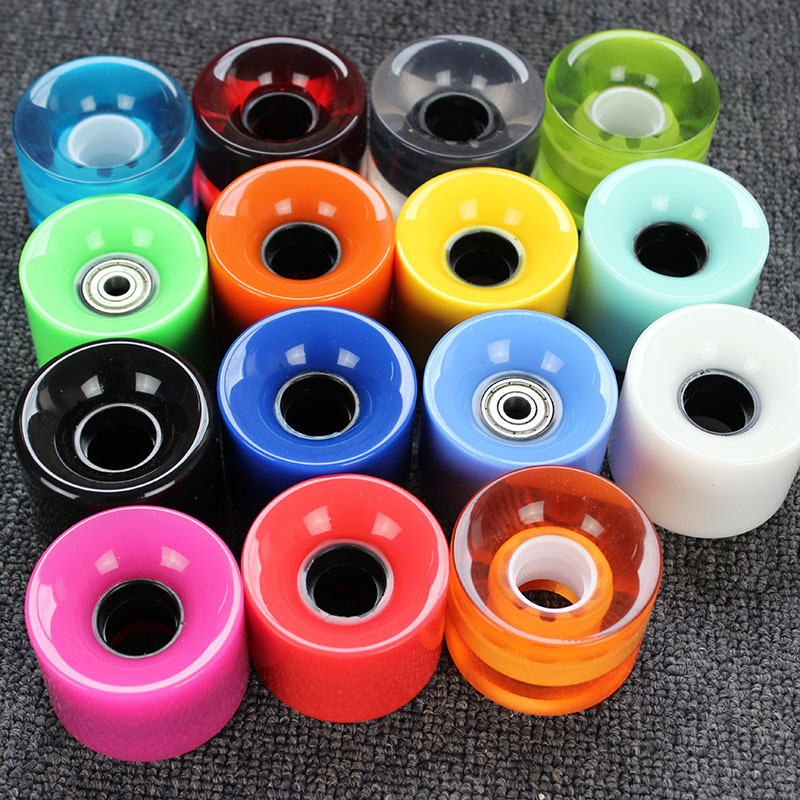 Dancing Board Wheels 60mm Big Fish Board Land Surfboard Four-Wheel ...