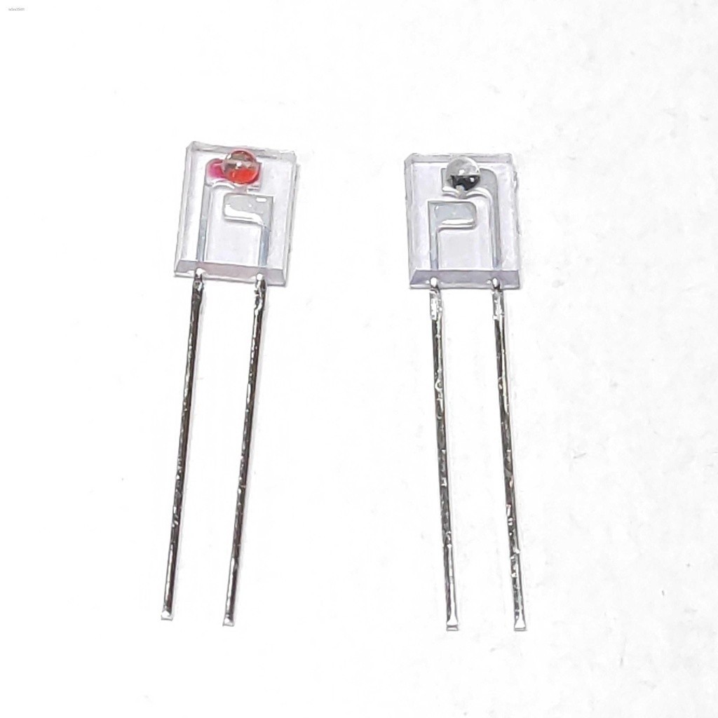 Square infrared emission tube photosensitive receiver tube emission ...
