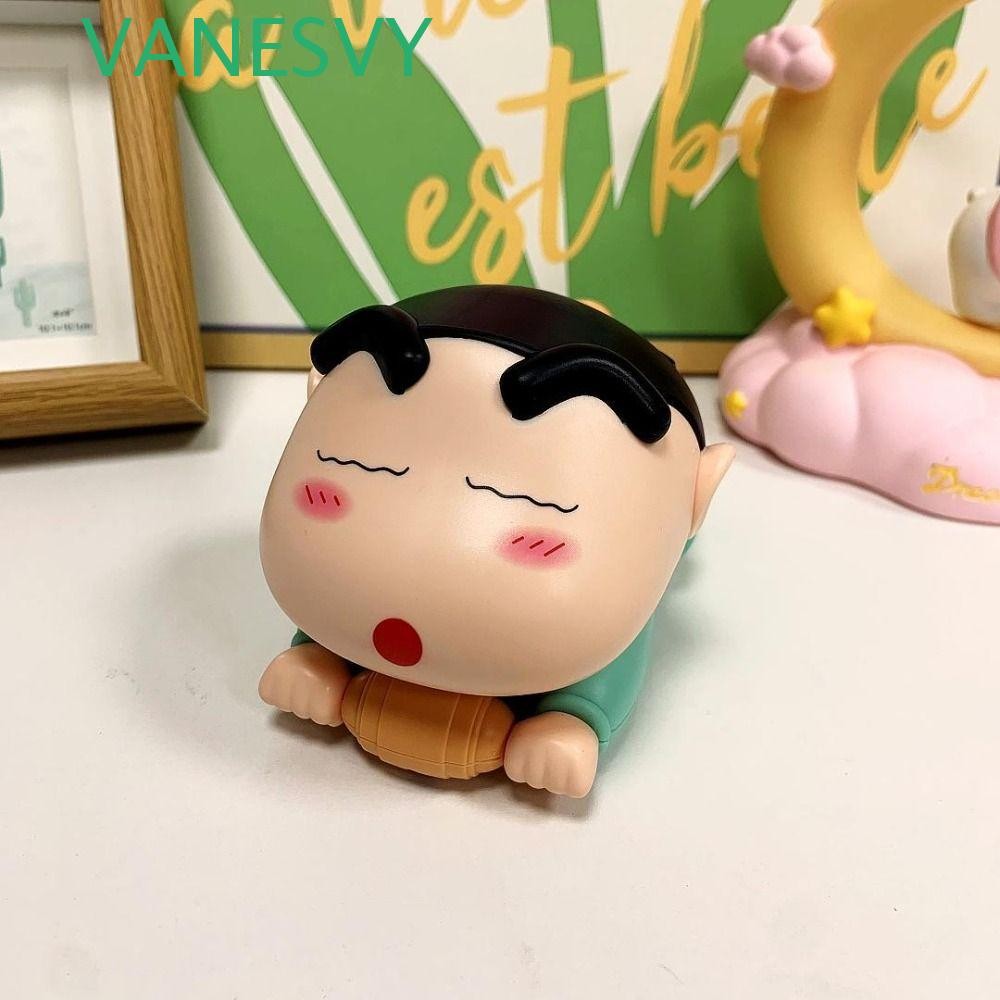 VANESVY Crayon Shin-Chan Electric Toy, Dynamic Shin-Life Series ...