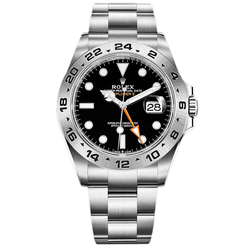 Rolexs _ Explorer Type Steel Automatic Mechanical Watch Male226570New ...