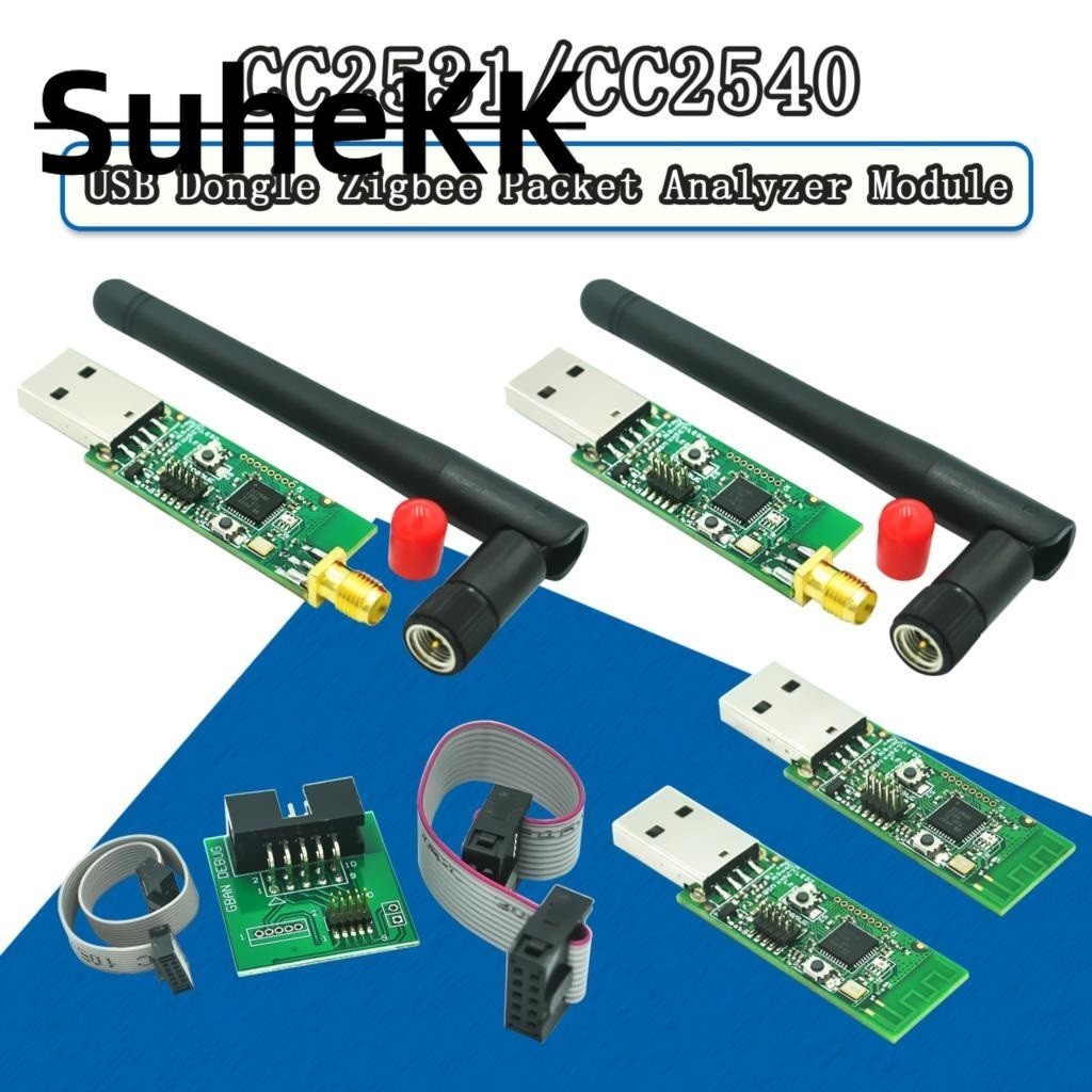 Wireless Zigbee CC2531 CC2540 Sniffer Bare Board Packet Protocol ...