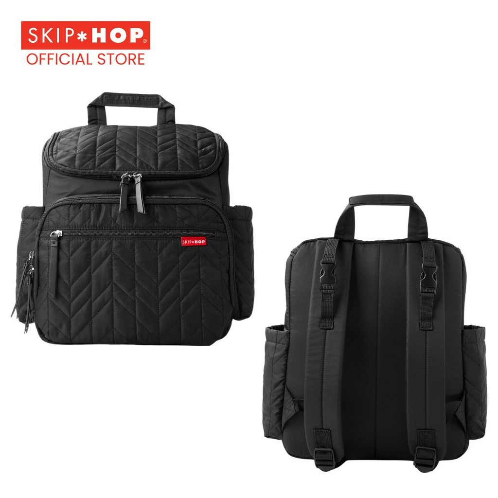 Skip Hop Forma Backpack - Jet Black | Shopee Philippines