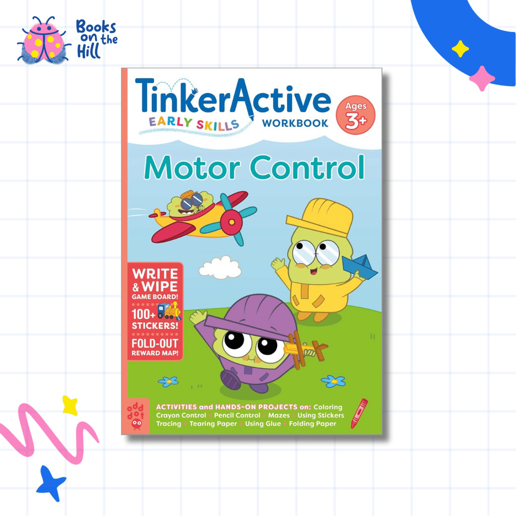 Tinker Active Workbook - Motor Control | Shopee Philippines