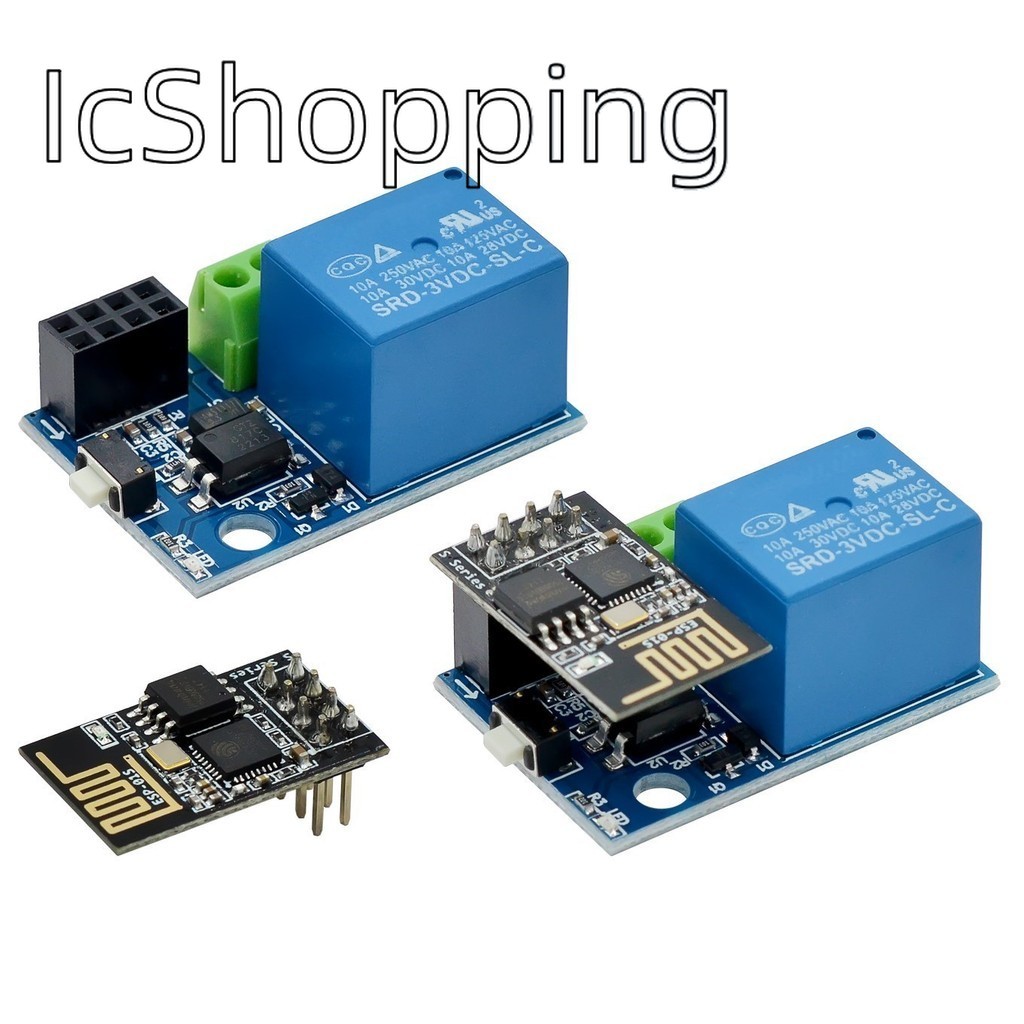 ESP8266 ESP-01S 5V WiFi Relay Module Things Smart Home Remote Control ...
