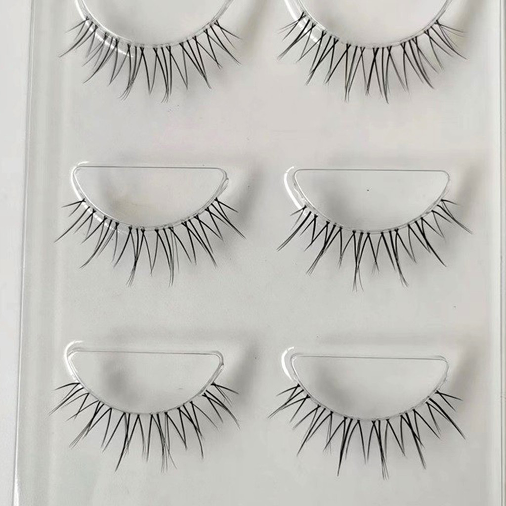 3 Pair Thai Asian Eye Makeup New Natural Fairy Sun Flower False ...