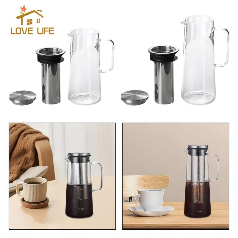 [Local delivery] Cold Brew Coffee Maker with Removable with Heavy Duty ...