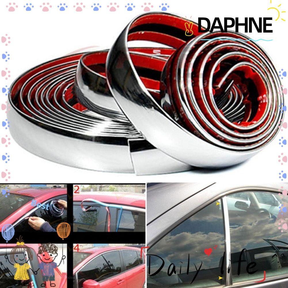 DAPHNE Bumper Decor Strip Car Door Decoration Exterior Interior Anti ...