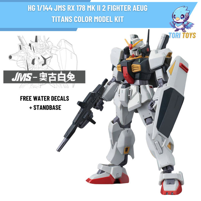 Hg 1/144 JMS RX-178 MK II mark 2 Fighter Original Color Version AEUG Model kit | Shopee Philippines