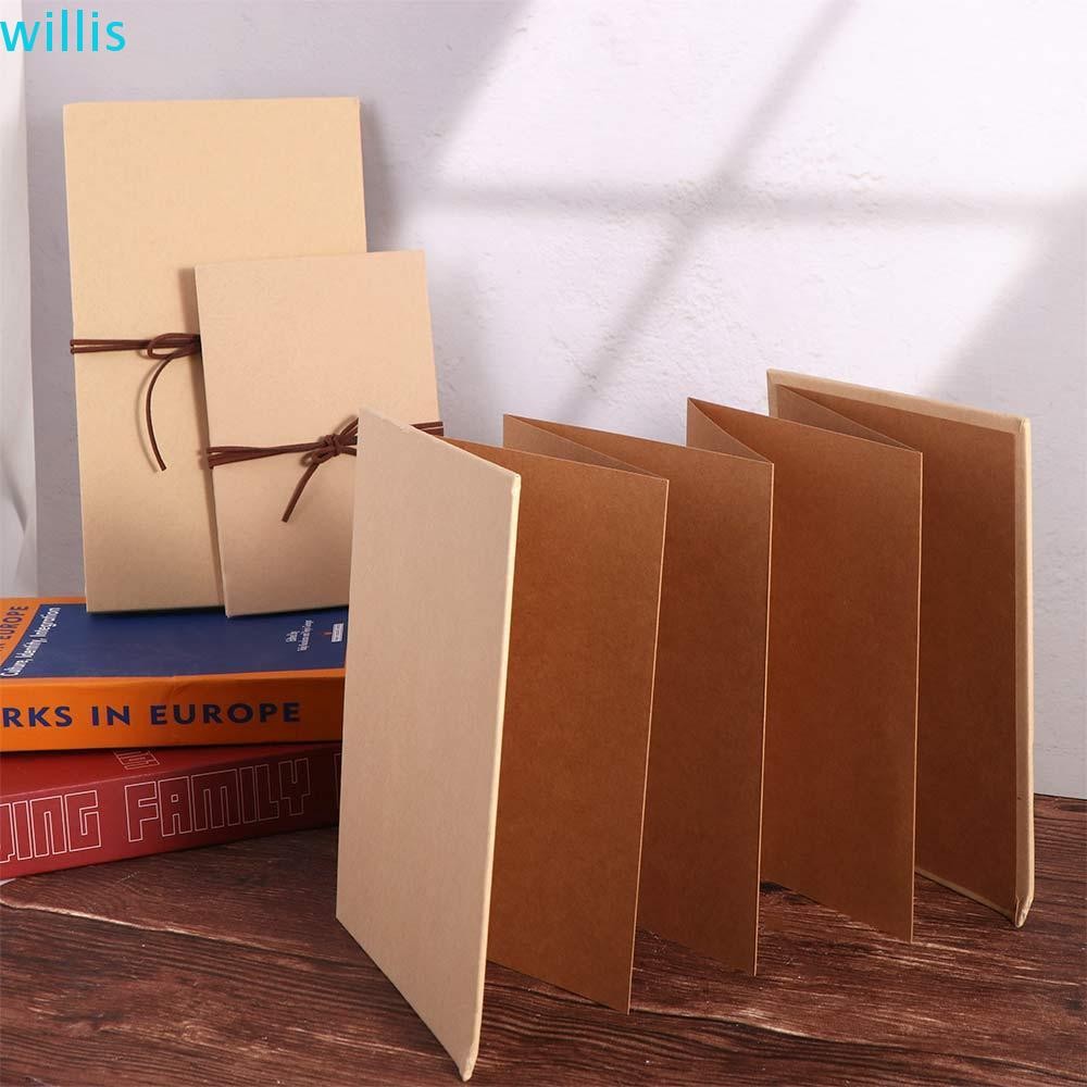 WILLIS Accordion Photo Album Gift, Folding Photocard Surprised Photo ...