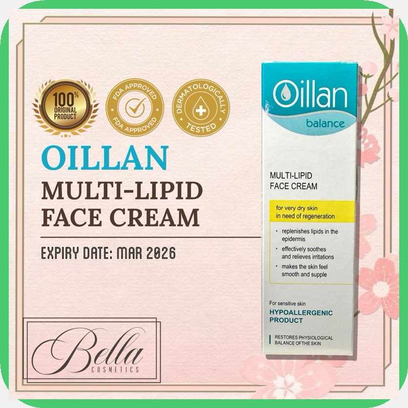 Oillan)TD#Multi|Xi?Lipid_b:Face%z:Cream%P:(100%%G:Original) | Shopee ...