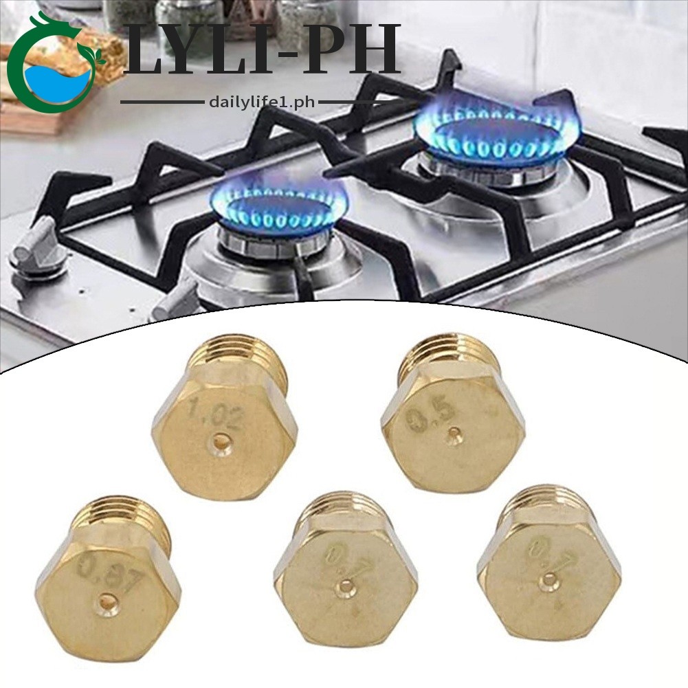 LYLI ️5pcs for LPG Gas Jet Set Burner Gas Hob for LPG Conversion Kit ...