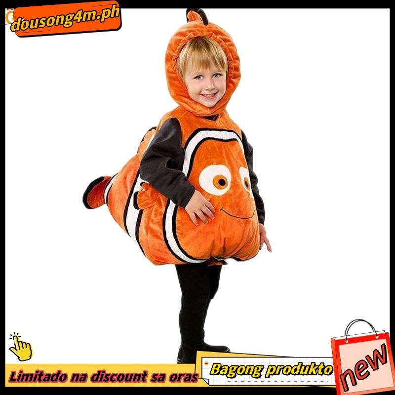 Finding Nemo Clownfish Cospaly Costume Pixar Animated Film Nemo Baby ...