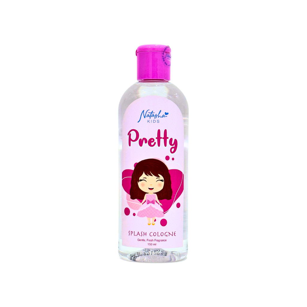 Natasha Kids Splash Cologne Pretty 150ml by Natasha | Shopee Philippines