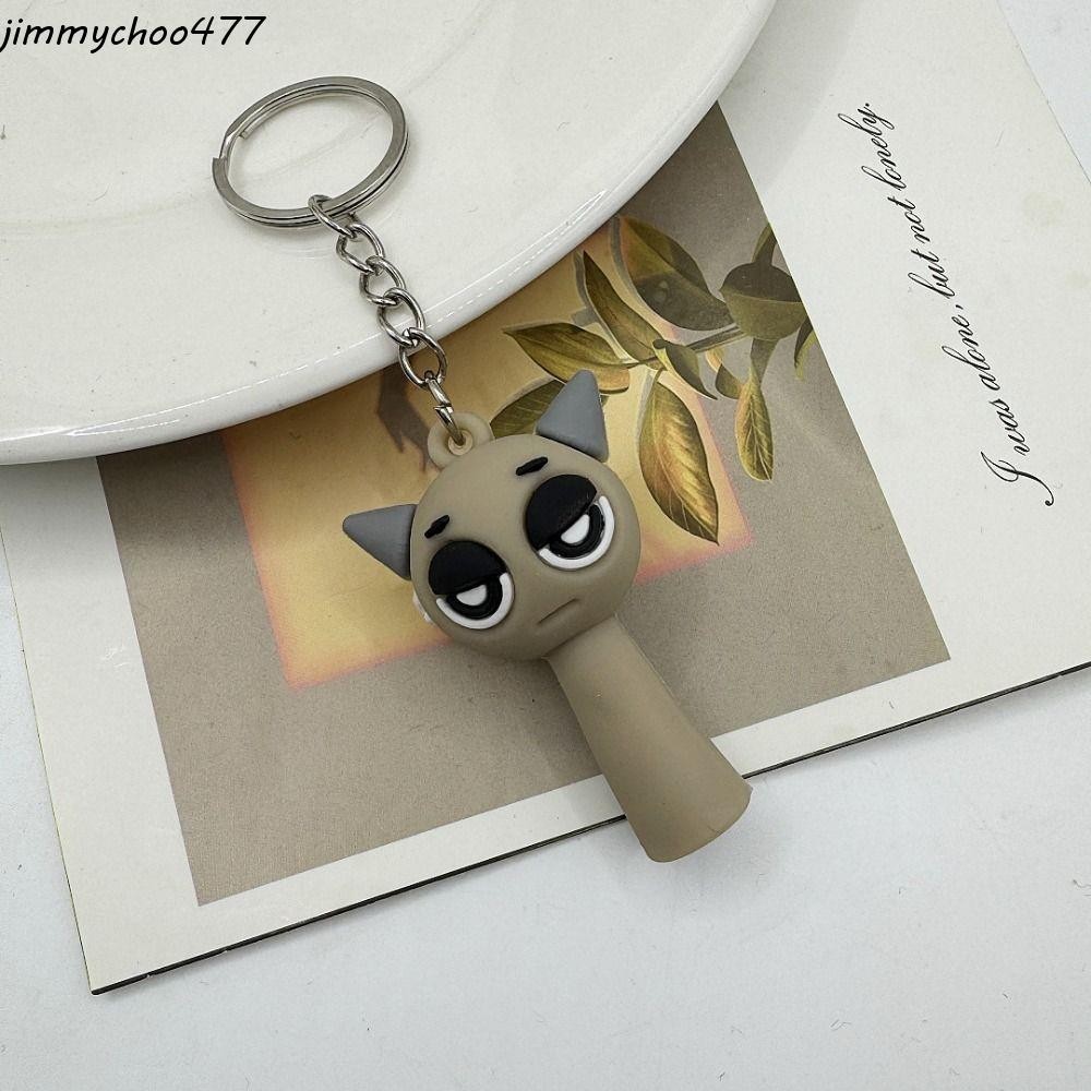 JIMMYCHOO Game Sprunki Keychain, Bag Decor Cartoon Oren Raddy Doll ...