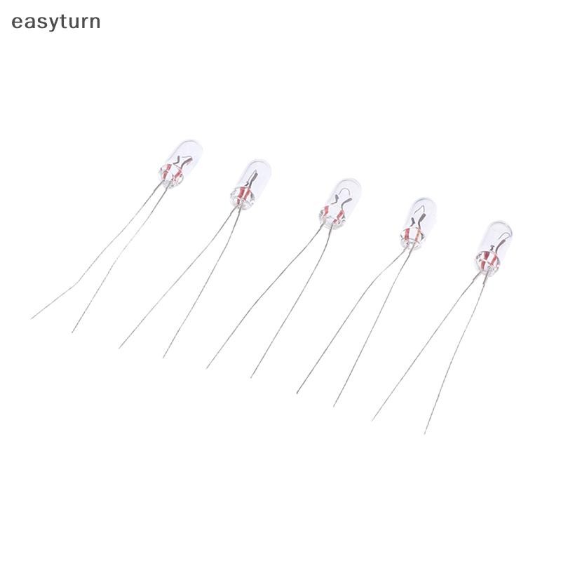[Eas] 50Pcs 3mm 12V Edison Miniature Neon Indicator Lamp Incandescent ...