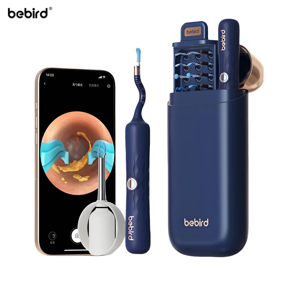 Bebird EarSight Plus Smart Visual Ear Cleaner Camera With Detachable ...