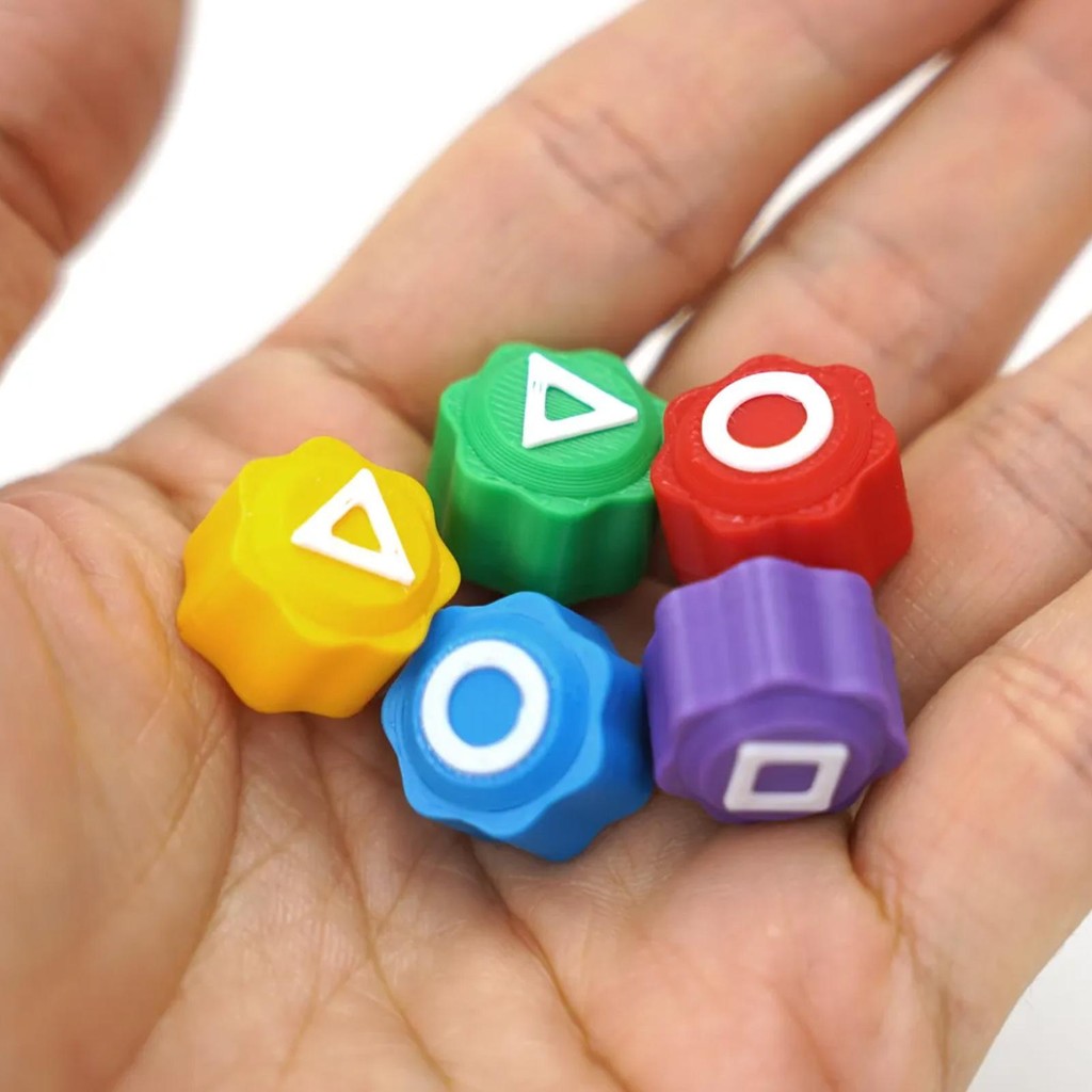 Squid Game 2 Gonggi Korean Traditional Play Game Catch Stone Family ...