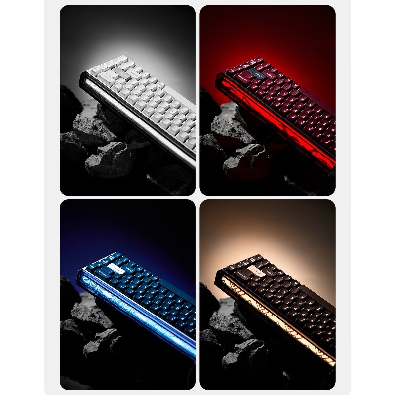 MelGeek MADE68/84PRO Limited edition gift box with magnetic shaft ...