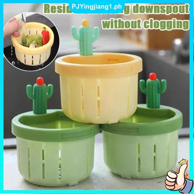 Multi-Functional Cactus Sink Filter Screen Kitchen Anti Clogging ...