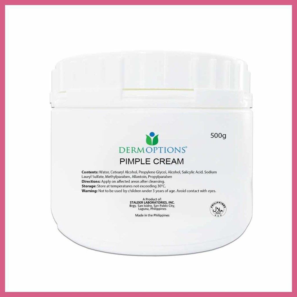 Derm%XZ/Options=ps+Pimple;XC&Cream`nH&500g | Shopee Philippines