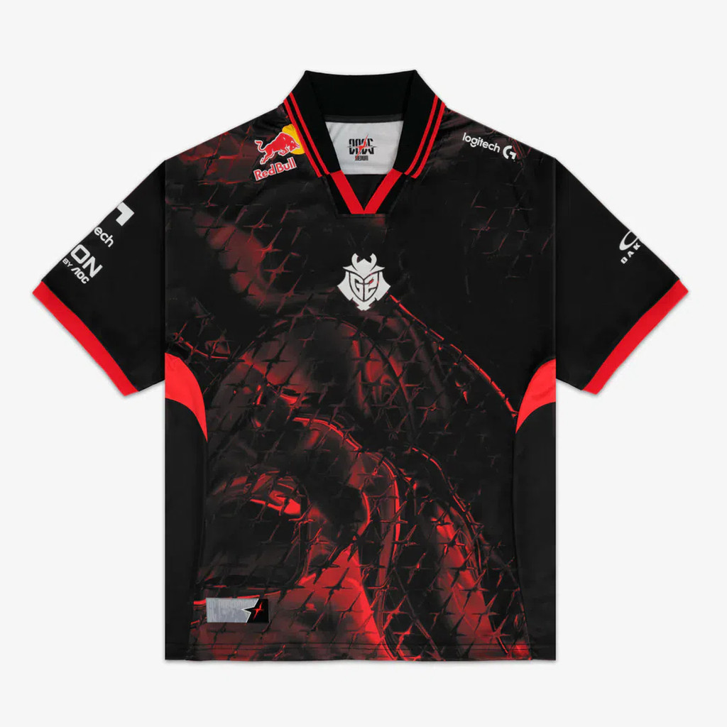 G2 ESPORTS - PRO KIT 2025 - JERSEY. VALORANT and League of Legends E ...