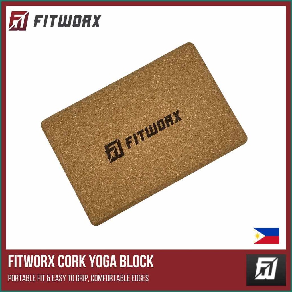 Fitworx&T(Cork'p*Yoga/NP$Block^Us$Yoga^zW$Brick^et$Yoga^HR$Mat | Shopee ...