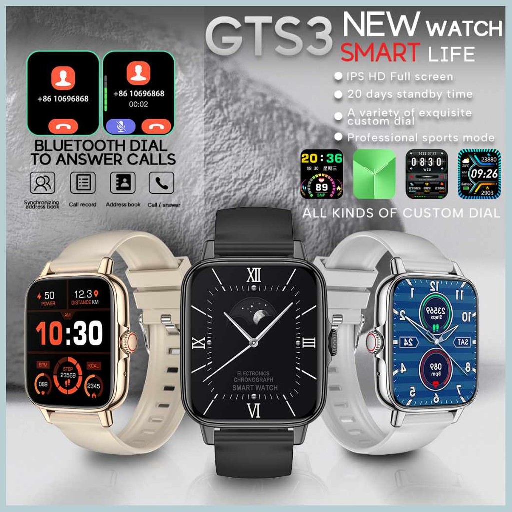 GTS3.e)Smart;d^Watch)jQ}Waterproof>J}Custom>b}Wallpaper>U}Fitness>H ...