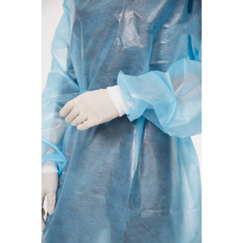 [Fast Shipping] 10/30/50PCS PPE DISPOSABLE NON WOVEN ISOLATION GOWN ...