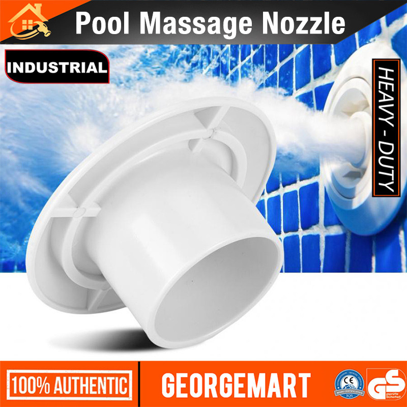 2inch Swimming Pool Spa Nozzle Return Jet Fitting Head Adjustable 360 ...
