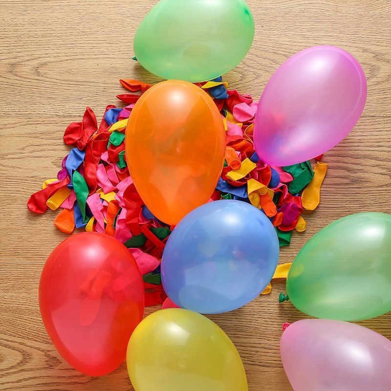 Apple Small Balloon Target Balloon Mini Balloon Water Balloon Children ...