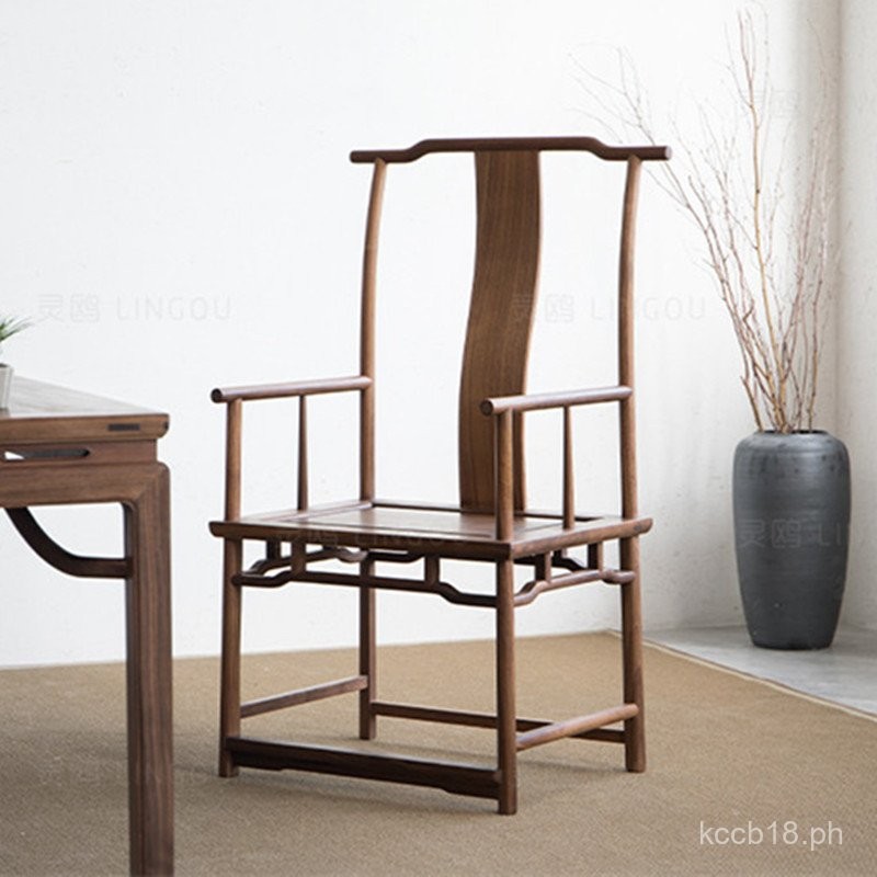 New Chinese Style Furniture Master Chair Circle Chair North American ...