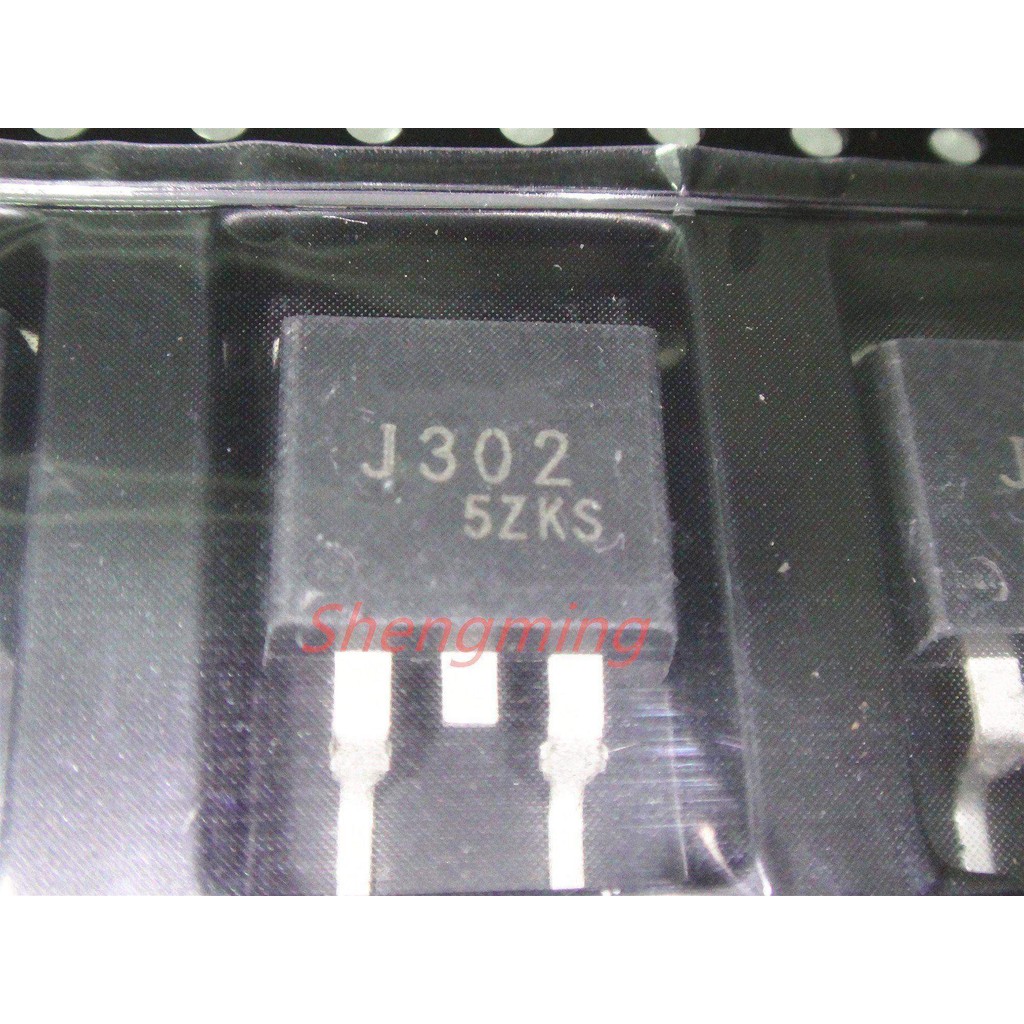 10Pack2SJ302 J302 TO-263 | Shopee Philippines