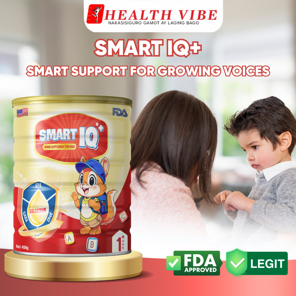 SMART IQ Milk for Speech Delay Autism Kids – Brain Booster & Language ...