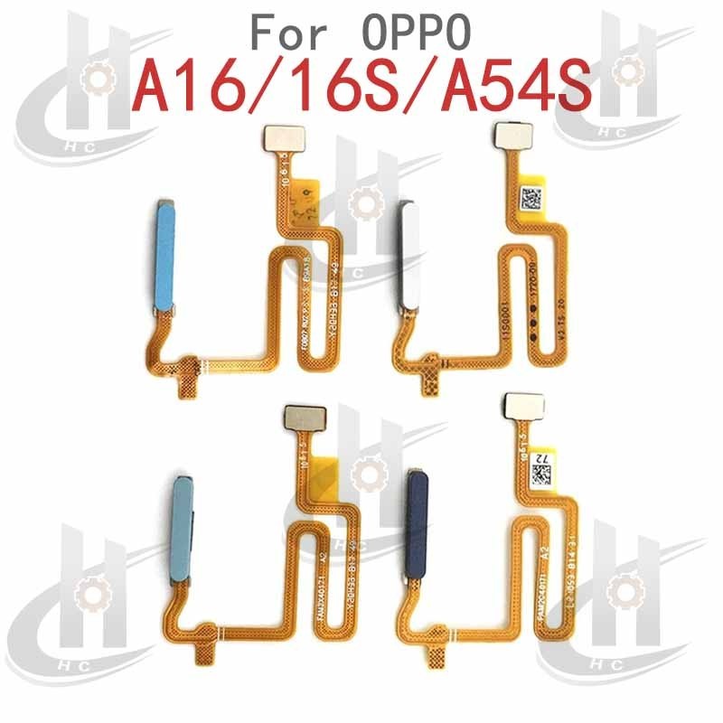 Fingerprint Sensor For OPPO A16 / 16S / A54S home button Power Volume ...