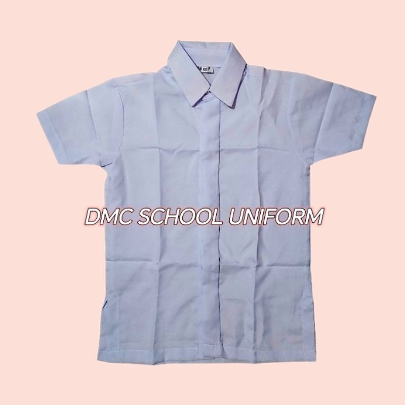WHITE POLO BARONG SCHOOL UNIFORM FOR ADULT | Shopee Philippines