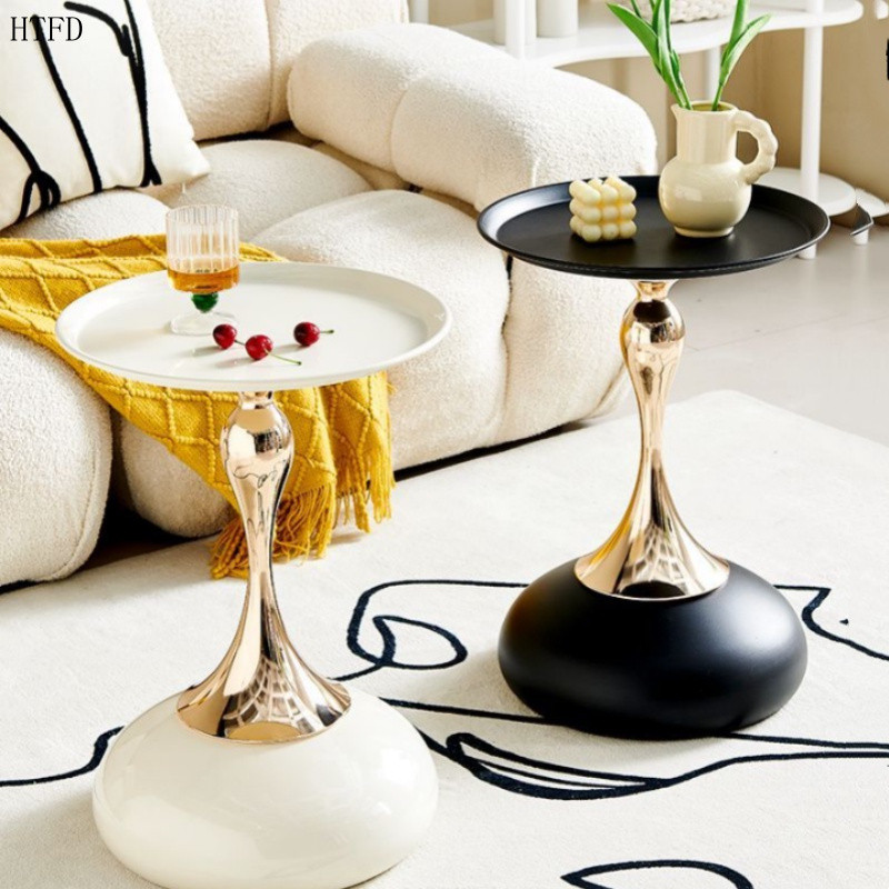 Side Table Small Tea Table Flower Shelf Indoor Home Balcony Small Tea ...