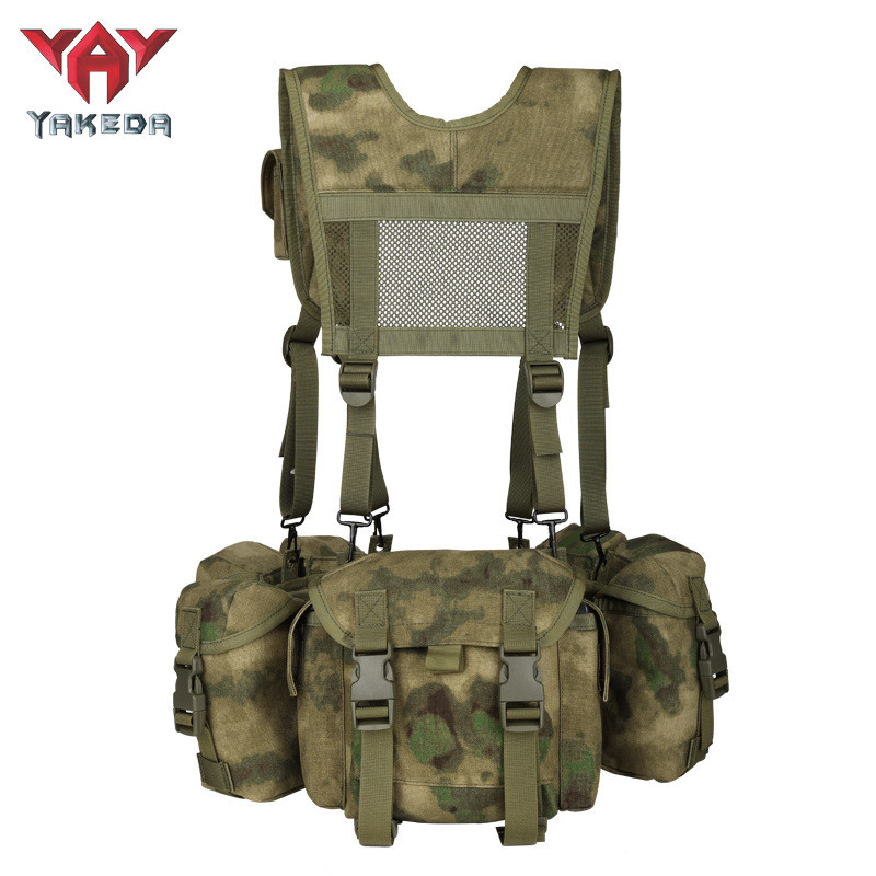 Yakeda MOLLE System Bellyband Vest Field Combat Training Vest Military Tactical Vest VT-8537 ...