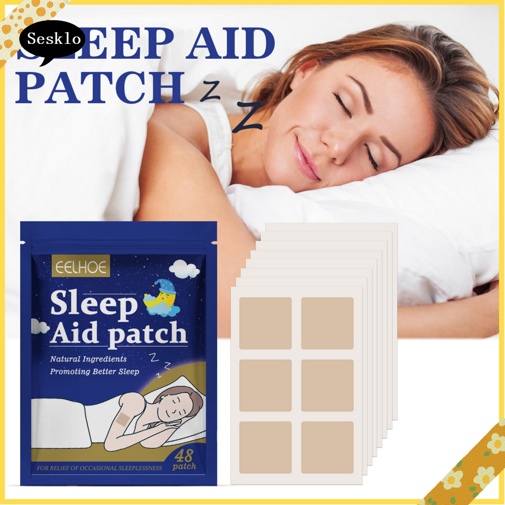 [SK] Allergy-free Sleep Patches Sleep Patches for Better Sleep 48pcs ...