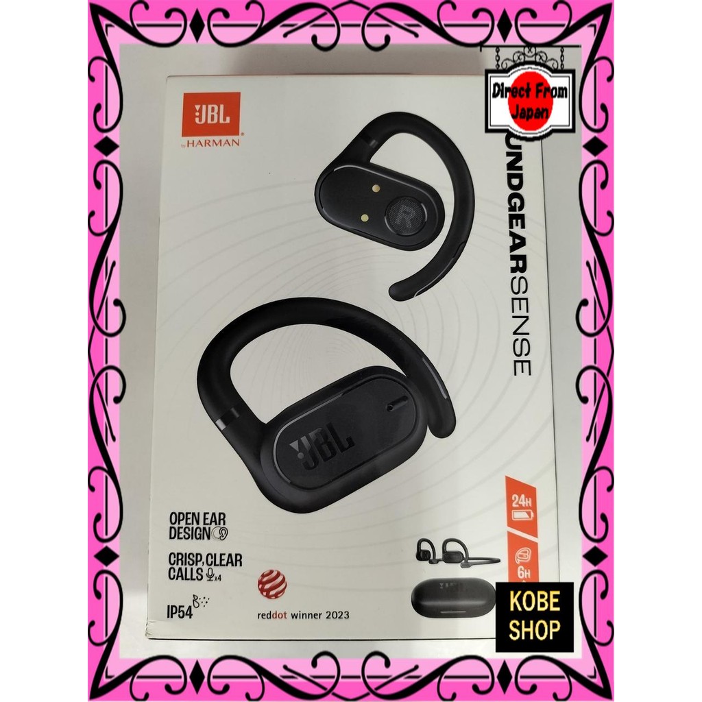 【Direct From Japan】 JBL SOUNDGEARSENSE wireless earphones 【Used item ...