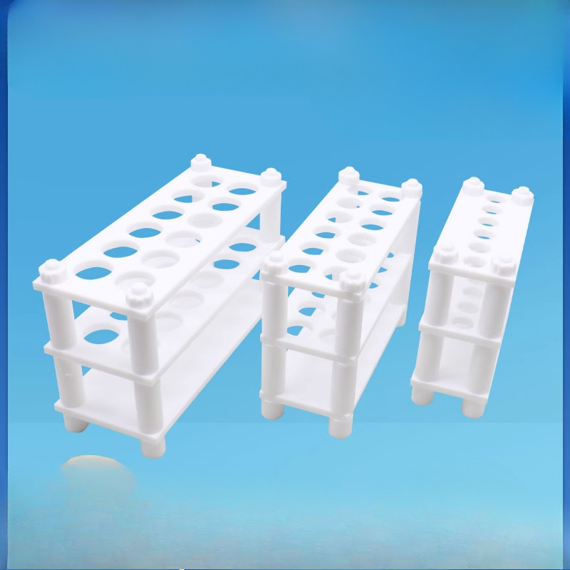 Polyethylene PTFE Test Tube Rack 6/12/24/36/40 Hole Centrifuge Tube ...