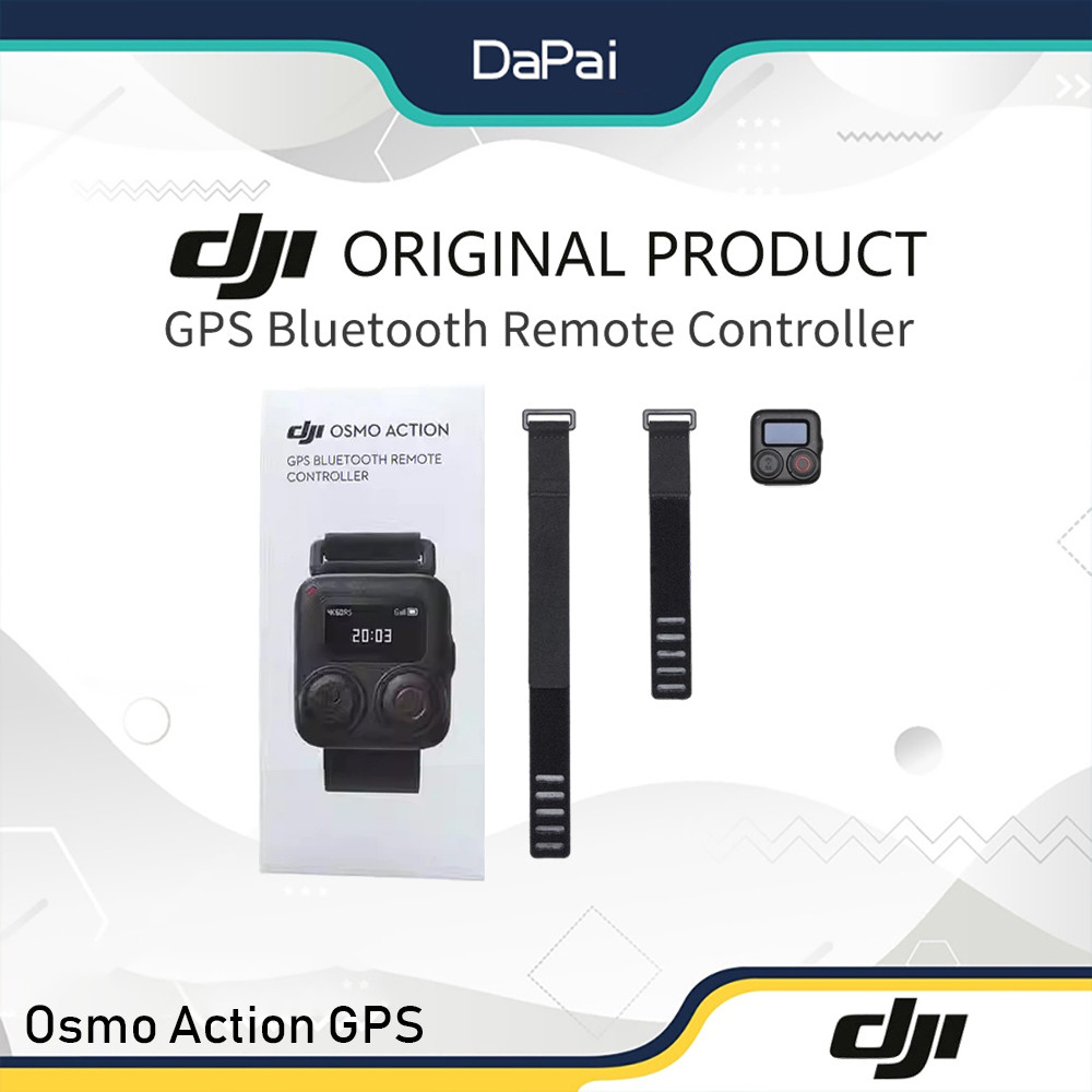DJI Osmo Action GPS Bluetooth Remote Controller for Osmo Action 5 Pro/Action 4 | Shopee Philippines