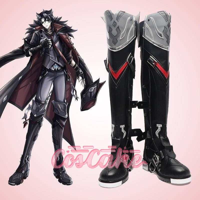 Customized Genshin Impact cos Wriothesley cosplay shoes | Shopee ...