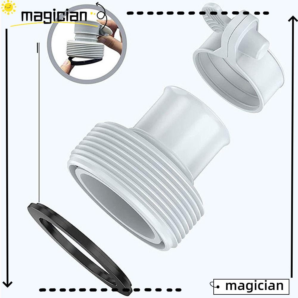 MAG Drain Plug Connector, 1.25 inch to 1.5 inch Replacement Pool Hose ...