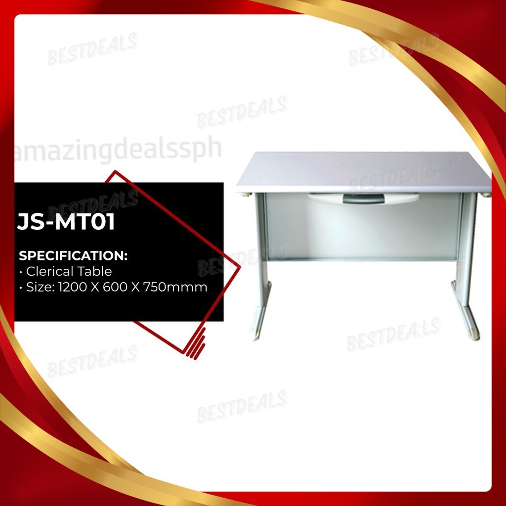 **JS-MT01 Jersey Clerical Table | Shopee Philippines
