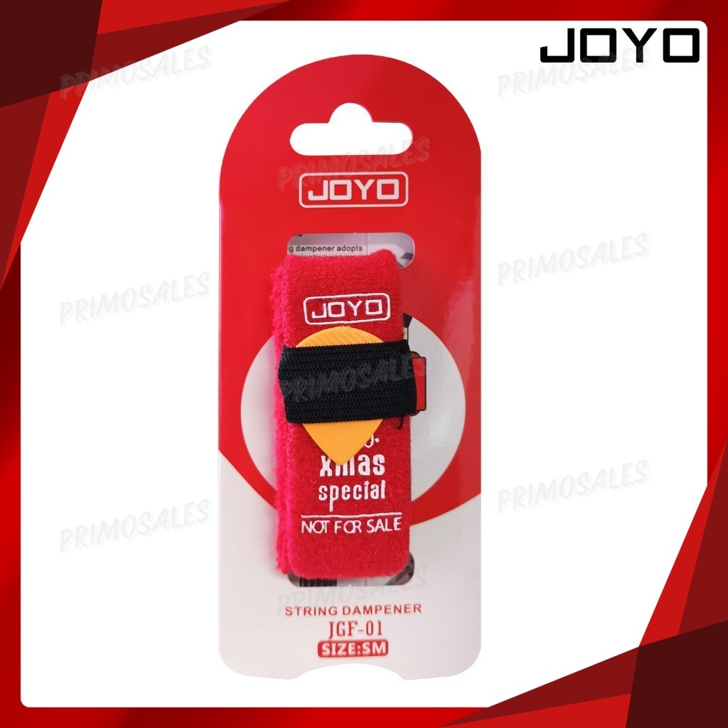 Joyo JGF-01 String Dampener with a user-friendly strap for guitar pick ...
